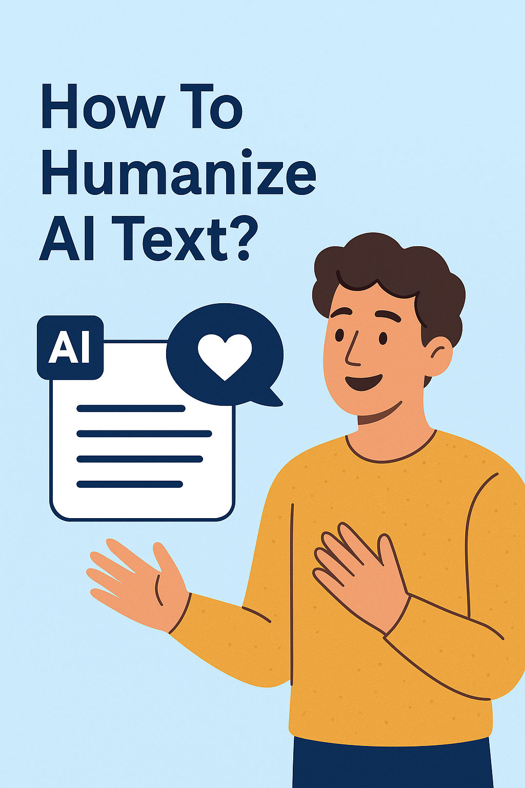 How to Humanize AI Text?